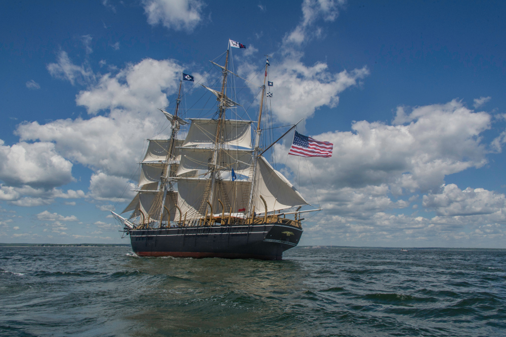 Charles W. Morgan Voyages | Coastal Processes and River Influences in ...